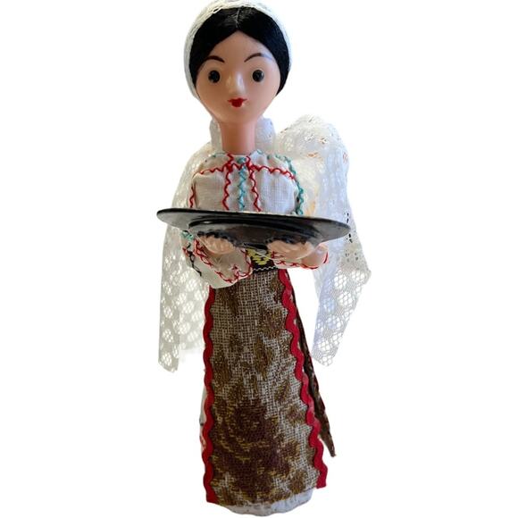 moldova | Toys | Moldova Welcoming Doll Traditional Dress Vintage 989 ...